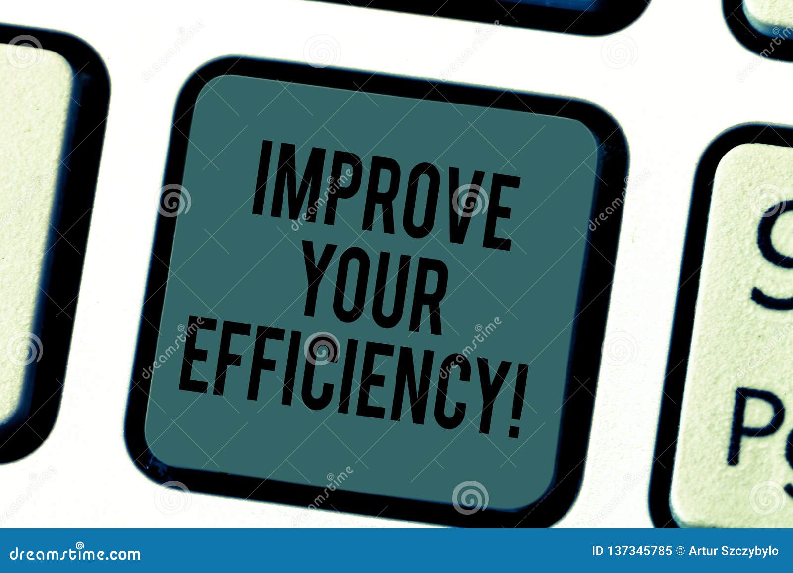 Handwriting Text Writing Improve Your Efficiency. Concept Meaning ... Handwriting Text Writing Improve Your Efficiency. Concept Meaning ...