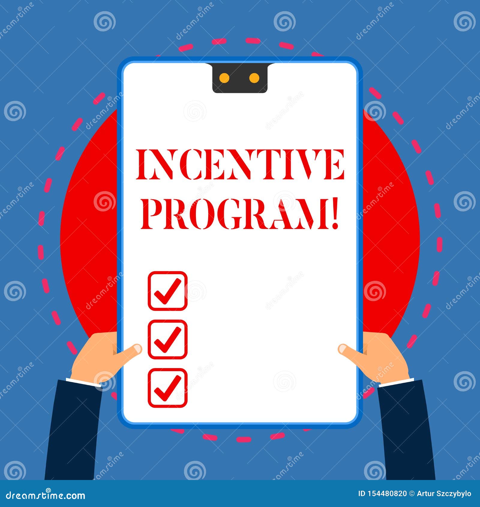 Handwriting Text Writing Incentive Program. Concept Meaning Specific ...