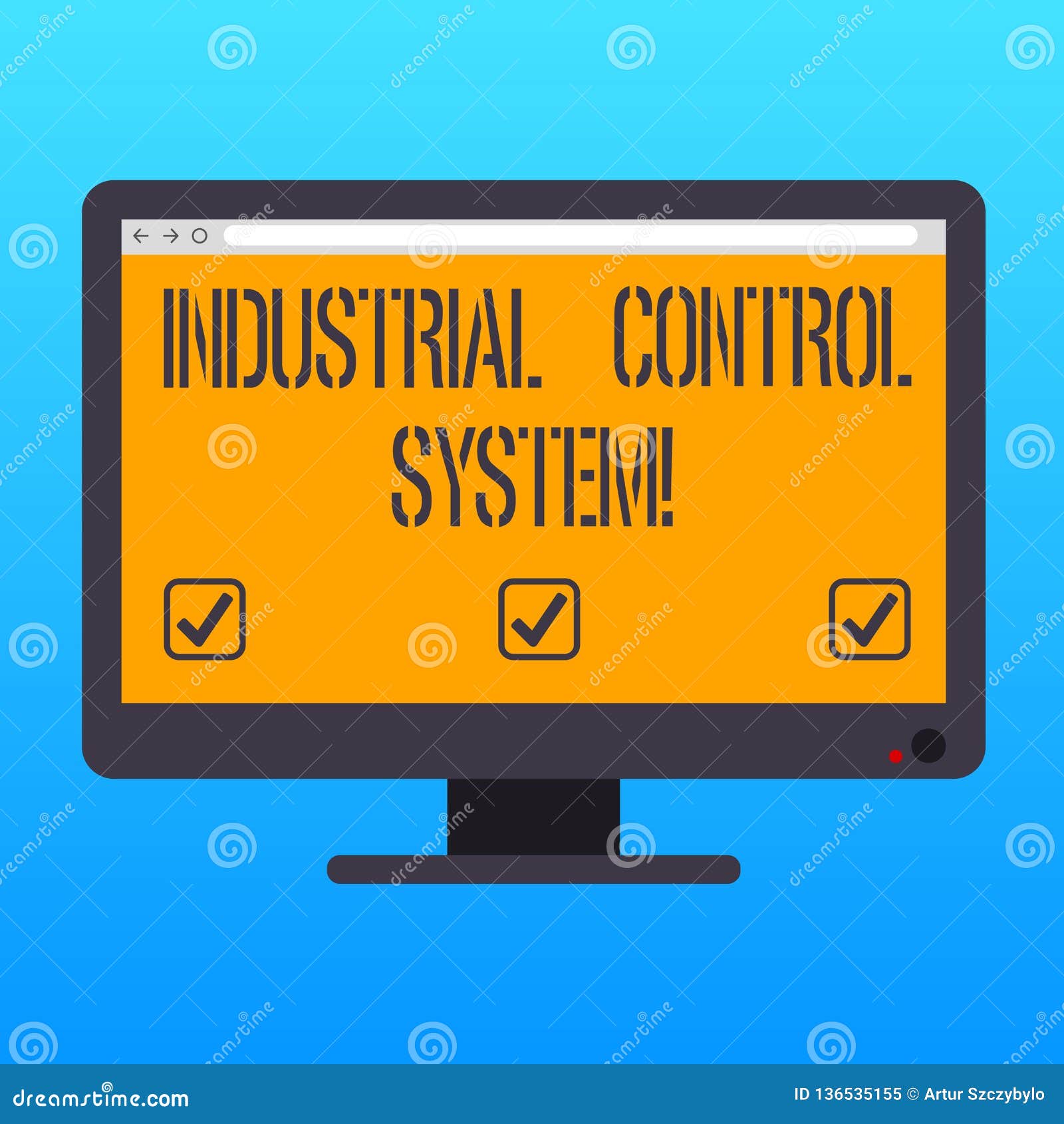 Handwriting Text Writing Industrial Control System. Concept Meaning ... Handwriting Text Writing Industrial Control System. Concept Meaning ...