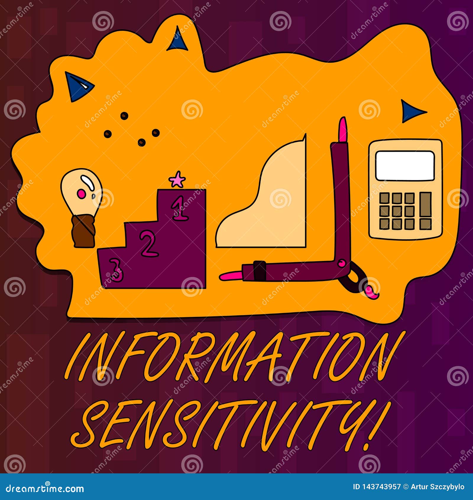 Handwriting Text Writing Information Sensitivity. Concept Meaning Data ...