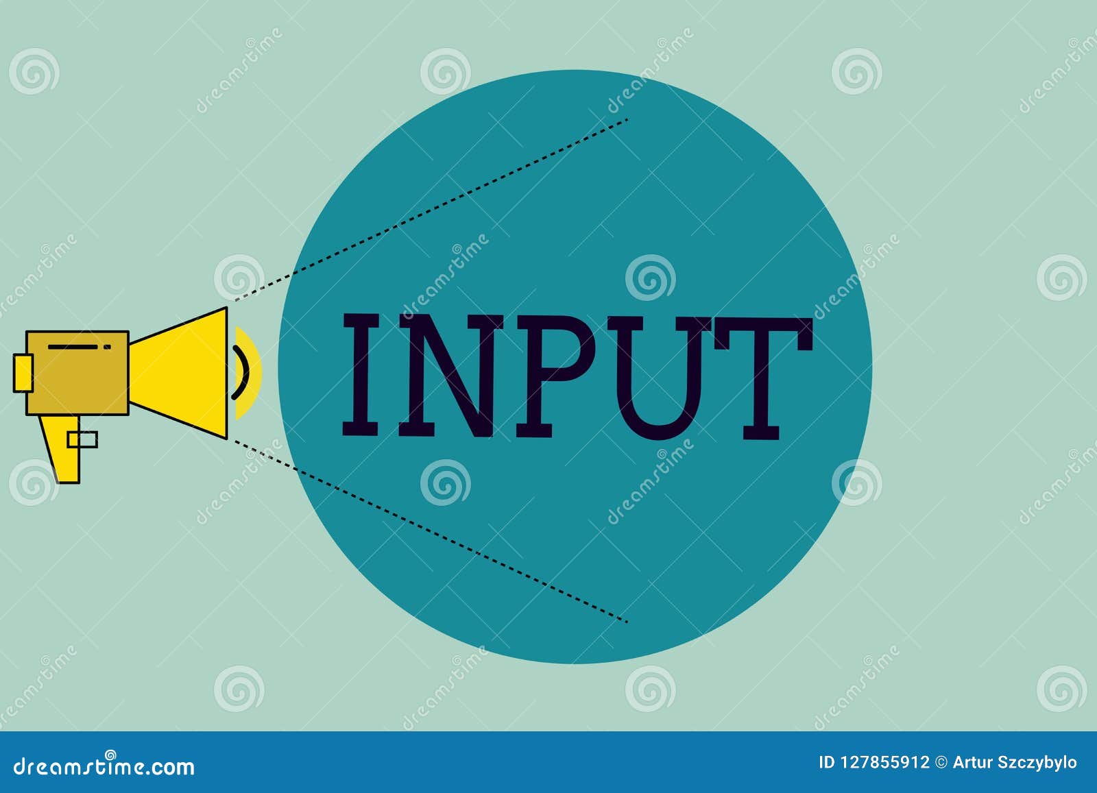 Handwriting Text Writing Input. Concept Meaning Place Where Device ...