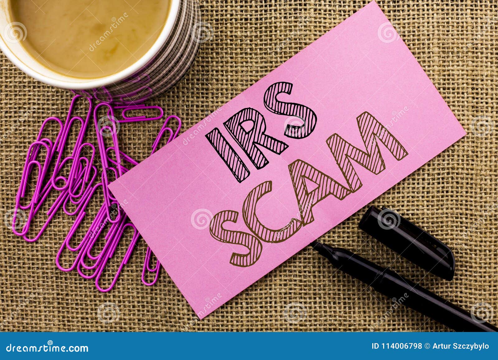 Handwriting Text Writing Irs Scam. Concept Meaning Warning Scam Fraud ... Handwriting Text Writing Irs Scam. Concept Meaning Warning Scam Fraud ...