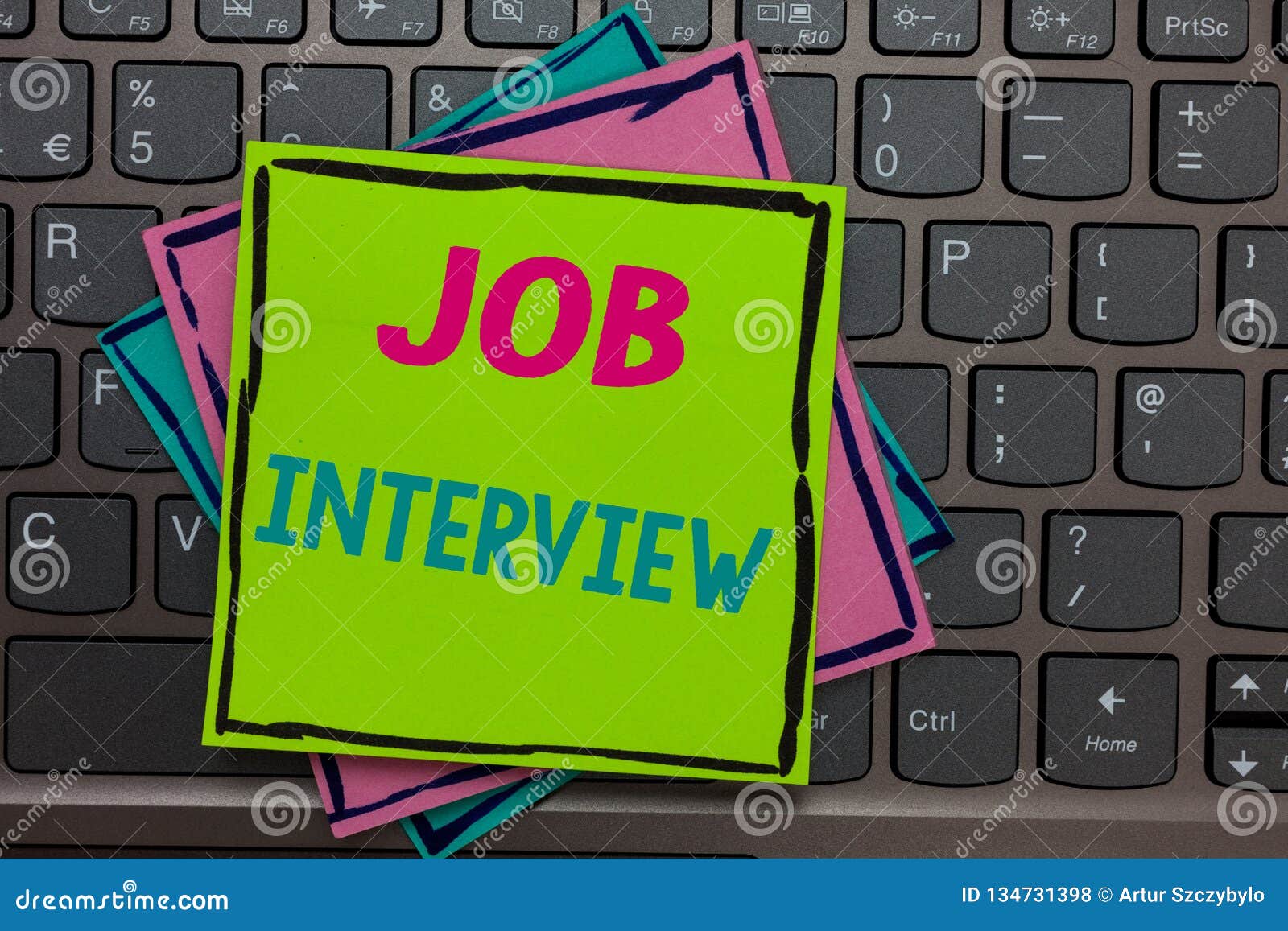 Handwriting Text Writing Job Interview. Concept Meaning Assessment ... Handwriting Text Writing Job Interview. Concept Meaning Assessment ...