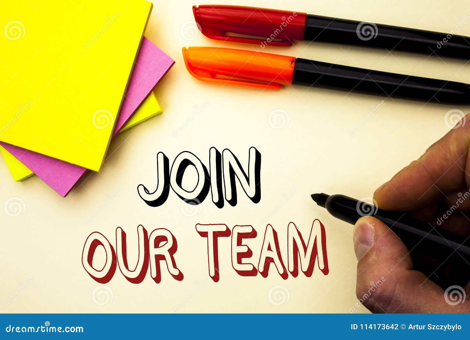 Handwriting Text Writing Join Our Team. Concept Meaning Be a Part of ... Handwriting Text Writing Join Our Team. Concept Meaning Be a Part of ...