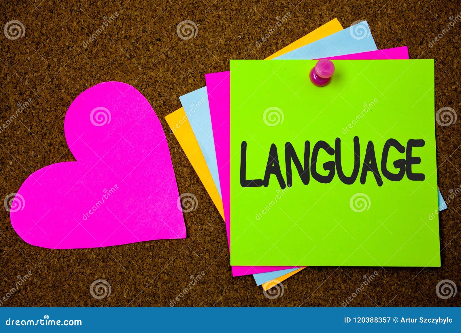 Handwriting Text Writing Language. Concept Meaning Method of Human ...