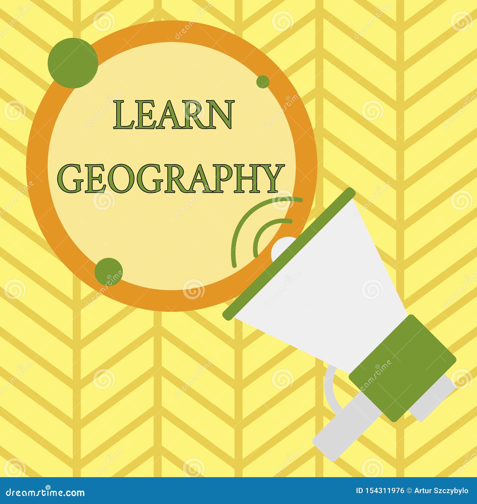 Handwriting Text Writing Learn Geography. Concept Meaning Study of ...