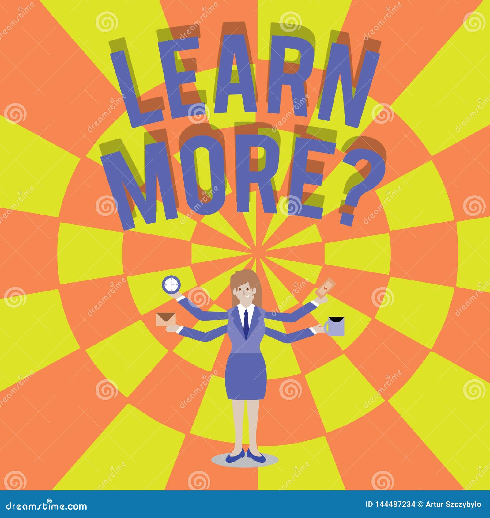 Handwriting Text Writing Learn More Question. Concept Meaning Gain ...