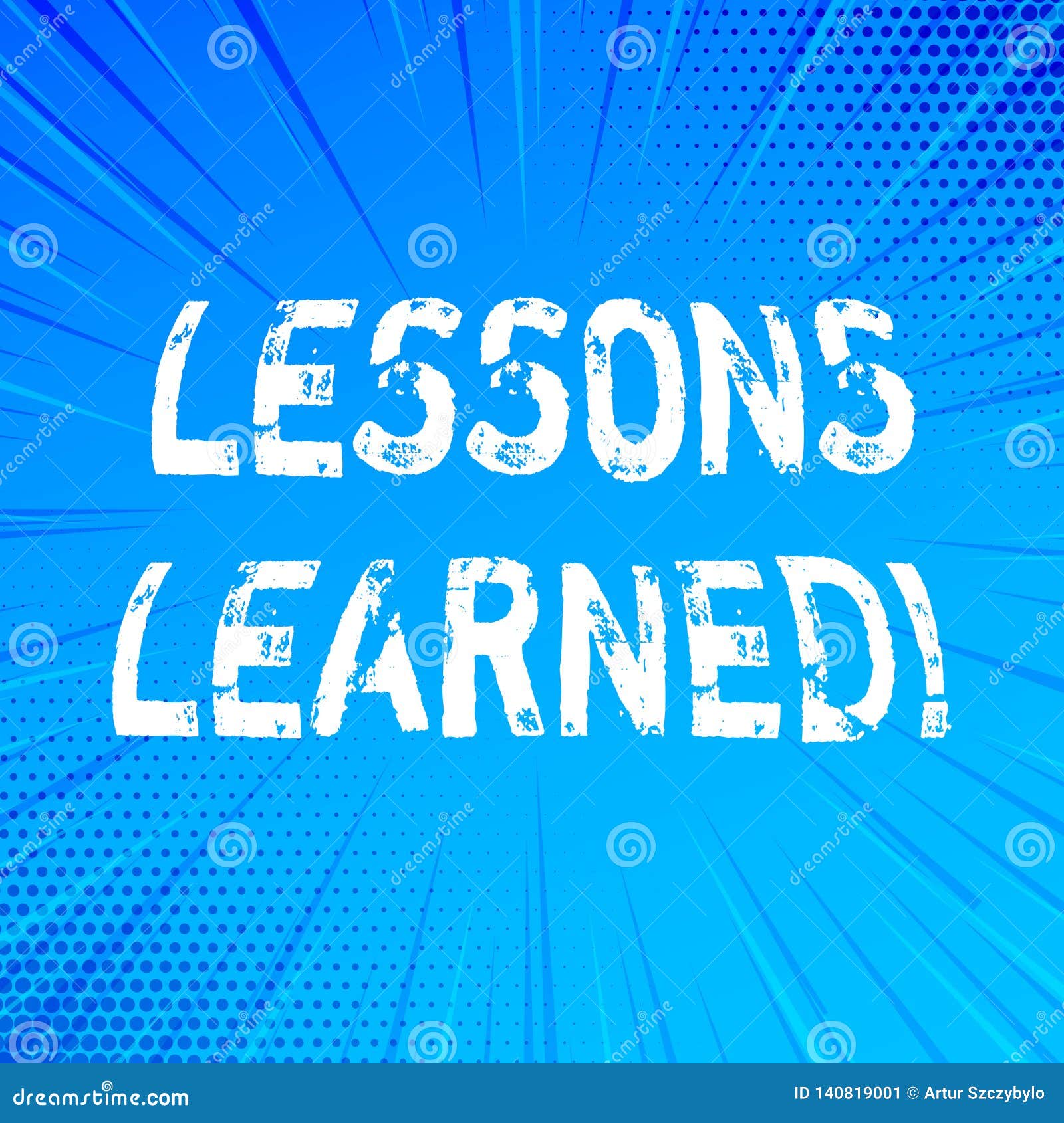 Handwriting Text Writing Lessons Learned. Concept Meaning Experiences ...