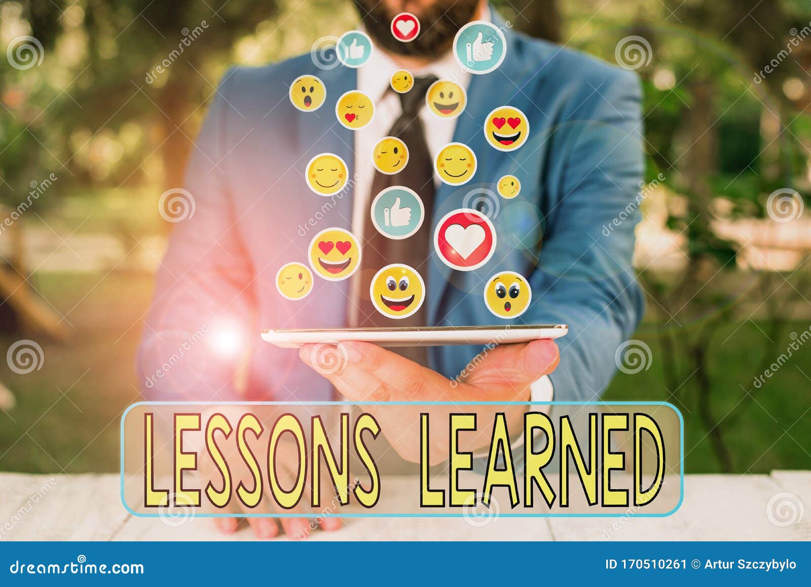 Handwriting Text Writing Lessons Learned. Concept Meaning the Knowledge ...