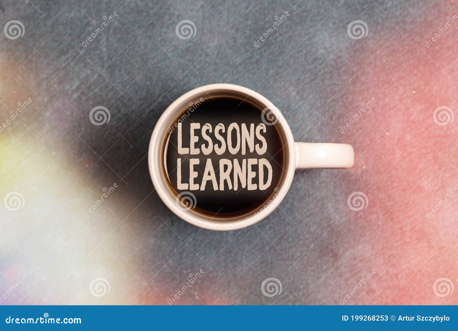 Handwriting Text Writing Lessons Learned. Concept Meaning the Knowledge ...