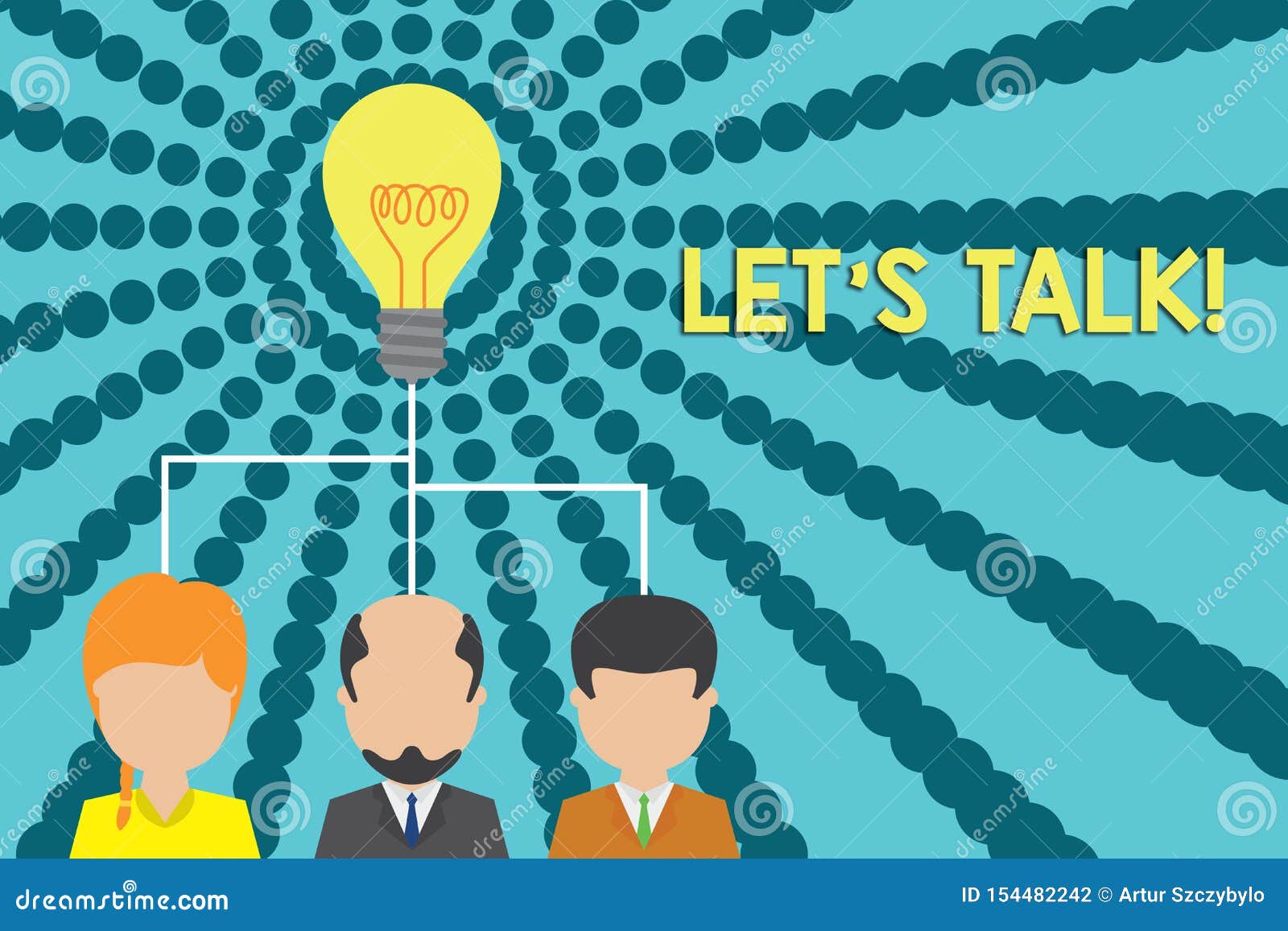 Handwriting Text Writing Let S Talk. Concept Meaning they are ...