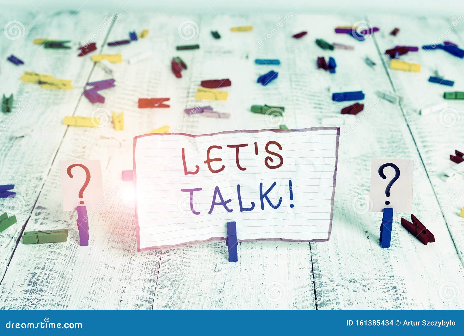 Handwriting Text Writing Let S is Talk. Concept Meaning Suggesting in ...