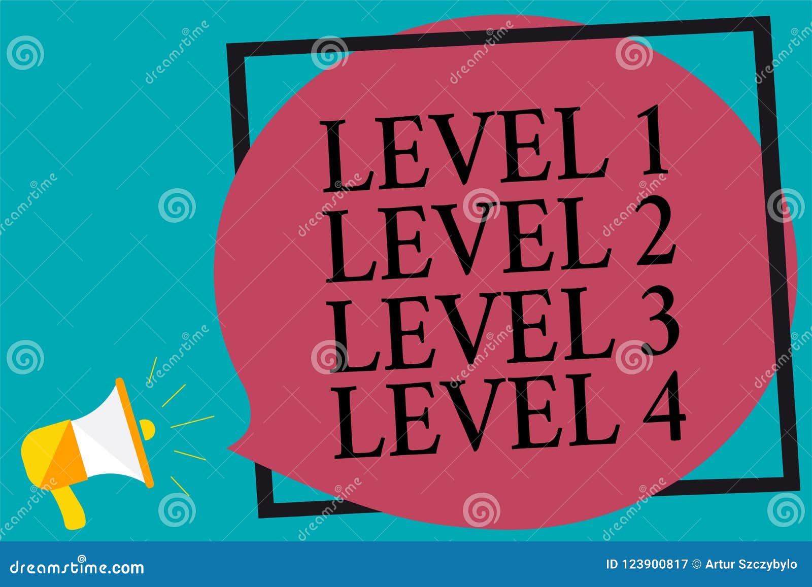 Handwriting Text Writing Level 1 Level 2 Level 3 Level 4. Concept ...
