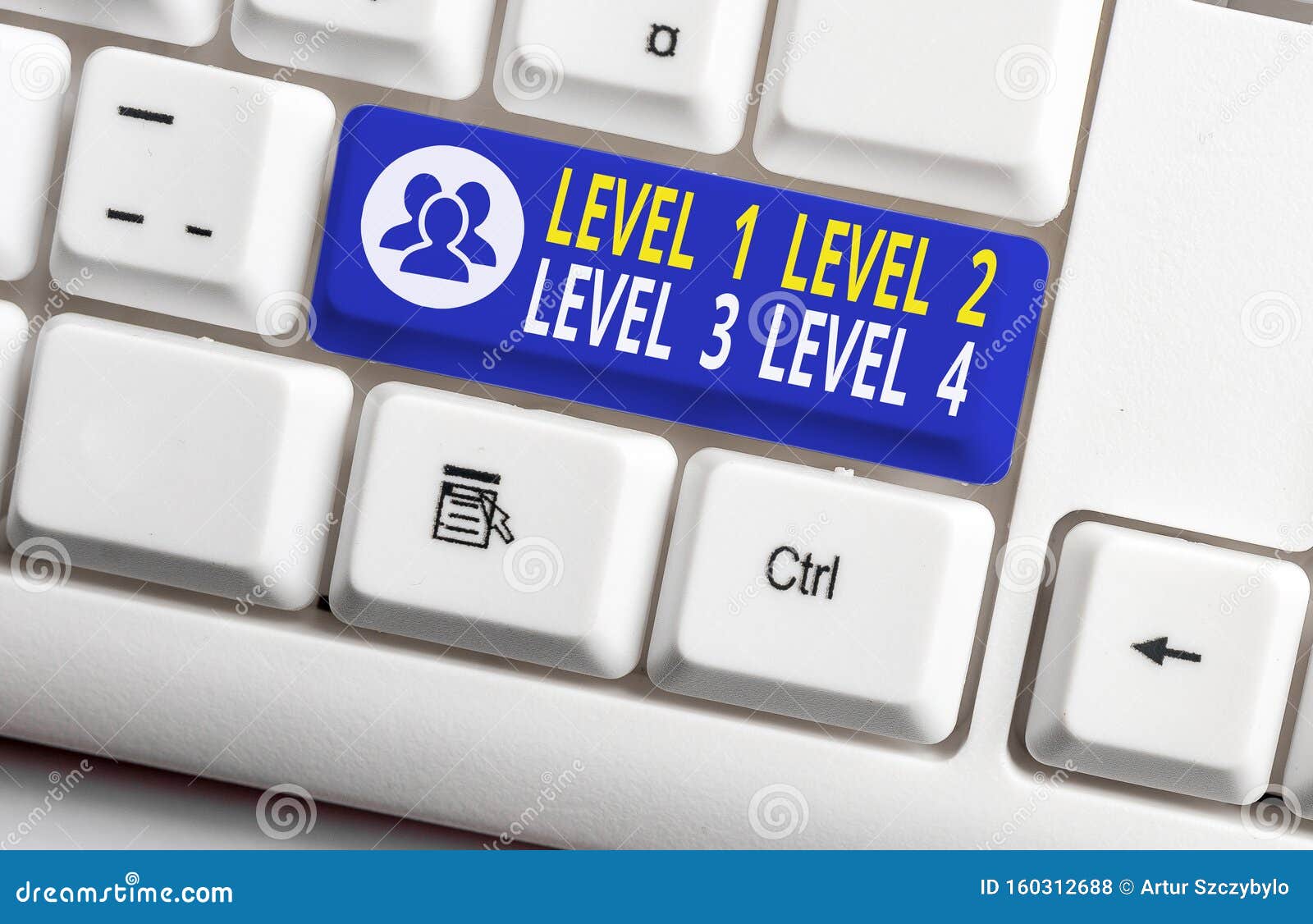 Handwriting Text Writing Level 1, 2, 3 and 4. Concept Meaning Steps ...