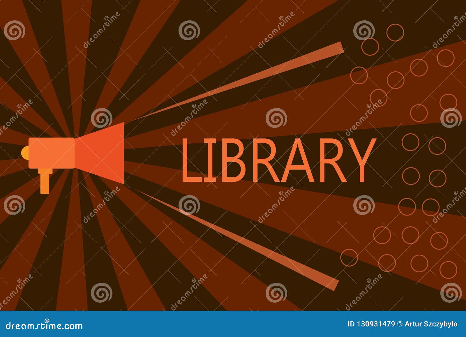 Handwriting Text Writing Library. Concept Meaning Building Room ...