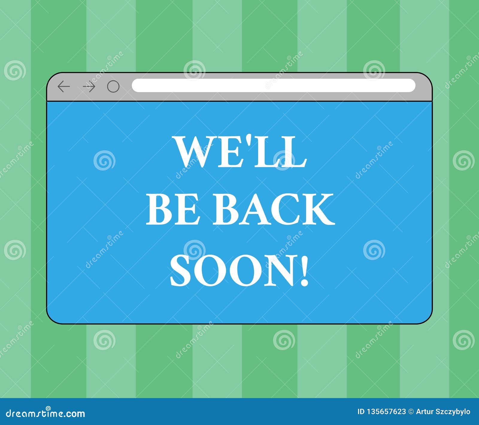 Handwriting Text Writing we Ll Be Back Soon. Concept Meaning Taking a ... Handwriting Text Writing we Ll Be Back Soon. Concept Meaning Taking a ...