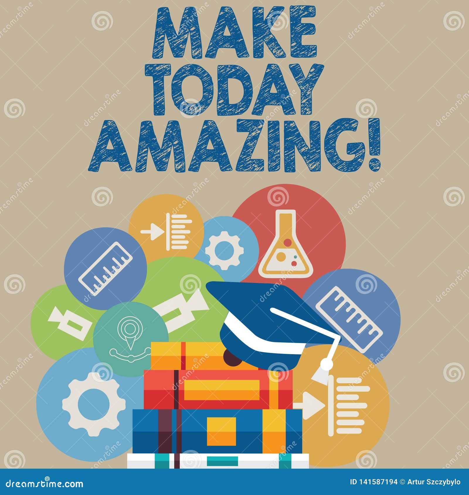 Handwriting Text Writing Make Today Amazing. Concept Meaning Productive ... Handwriting Text Writing Make Today Amazing. Concept Meaning Productive ...