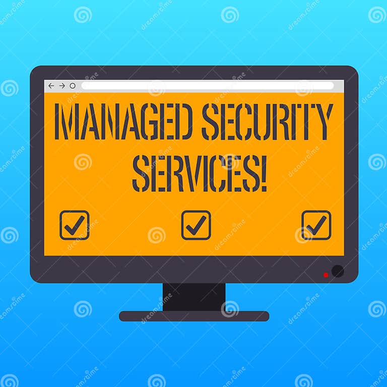 Handwriting Text Writing Managed Security Services. Concept Meaning ... Handwriting Text Writing Managed Security Services. Concept Meaning ...
