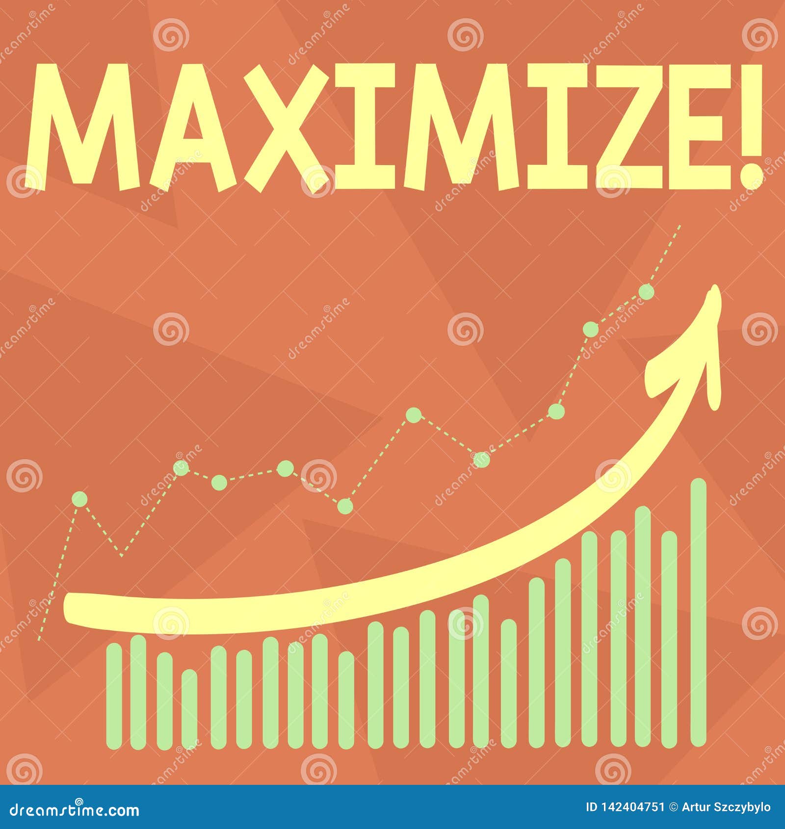 Handwriting Text Writing Maximize. Concept Meaning Increase To the ...