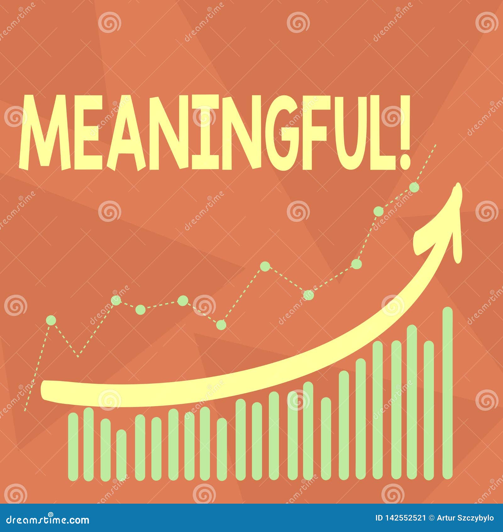 Handwriting Text Writing Meaningful. Concept Meaning Having Meaning ...