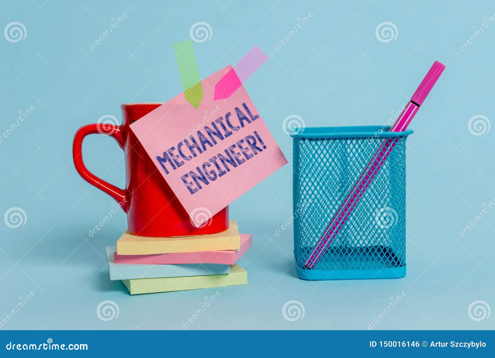 Handwriting Text Writing Mechanical Engineer. Concept Meaning Applied ...