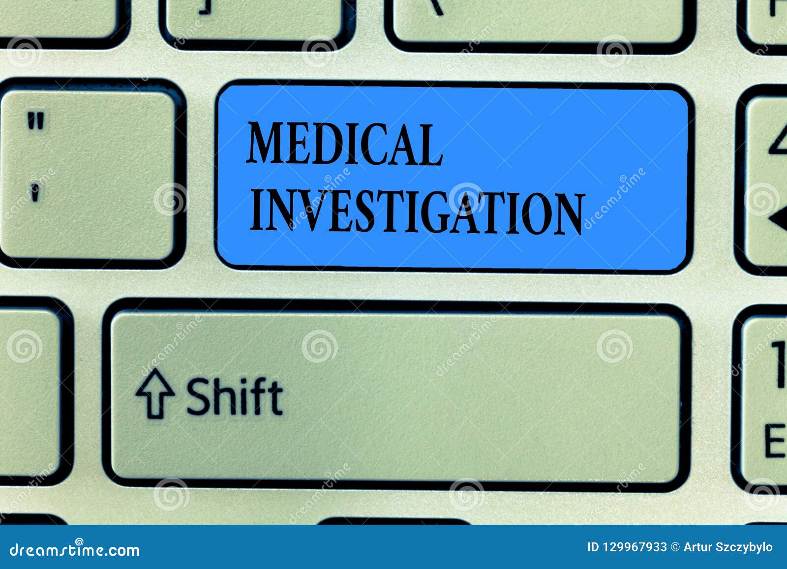 Handwriting Text Writing Medical Investigation. Concept Meaning Doing ... Handwriting Text Writing Medical Investigation. Concept Meaning Doing ...