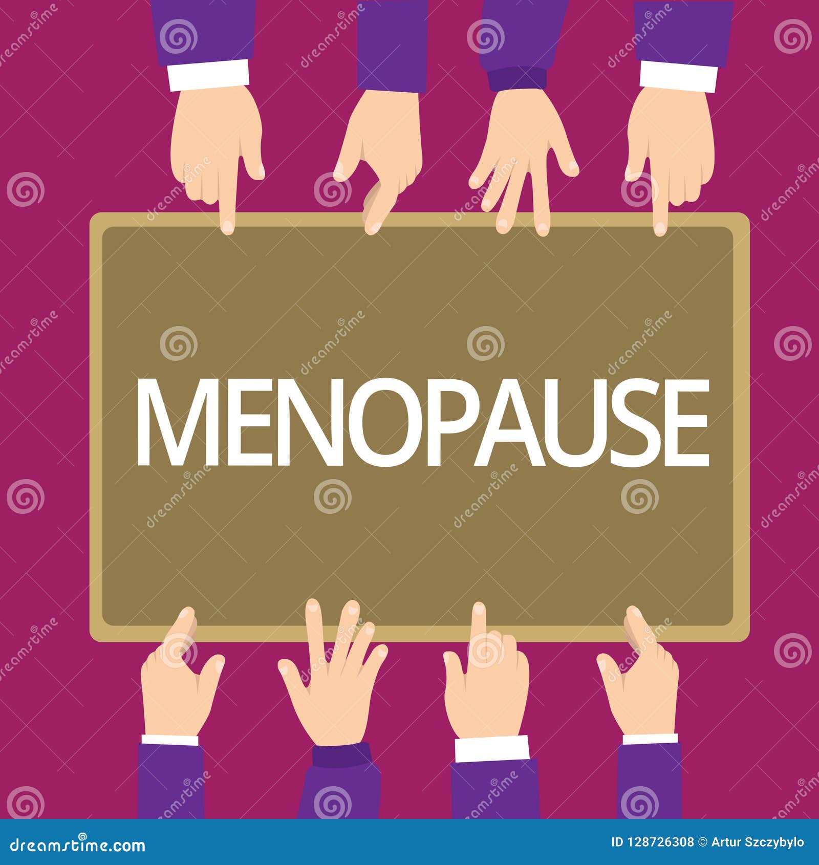 Handwriting Text Writing Menopause. Concept Meaning Cessation of ... Handwriting Text Writing Menopause. Concept Meaning Cessation of ...