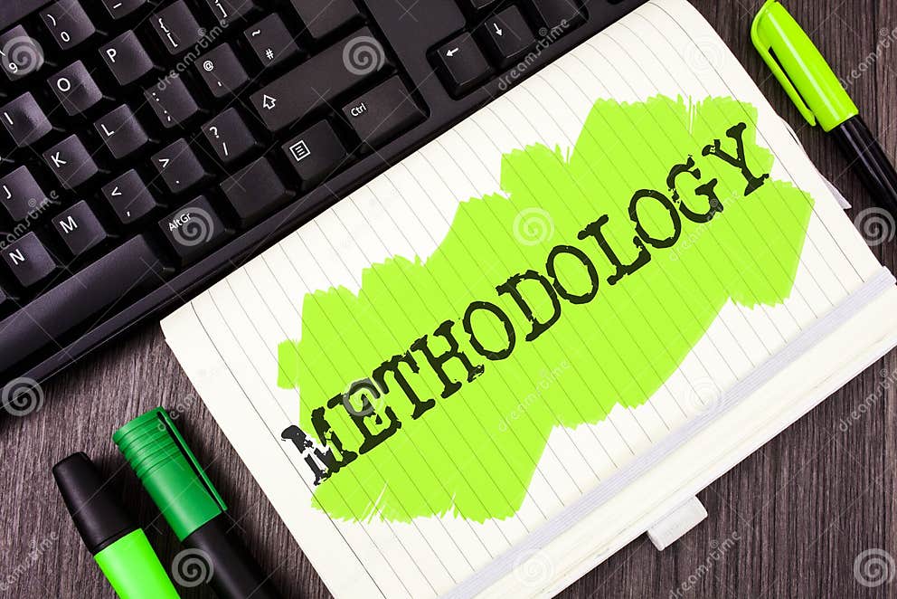 Handwriting Text Writing Methodology. Concept Meaning System of Methods ...