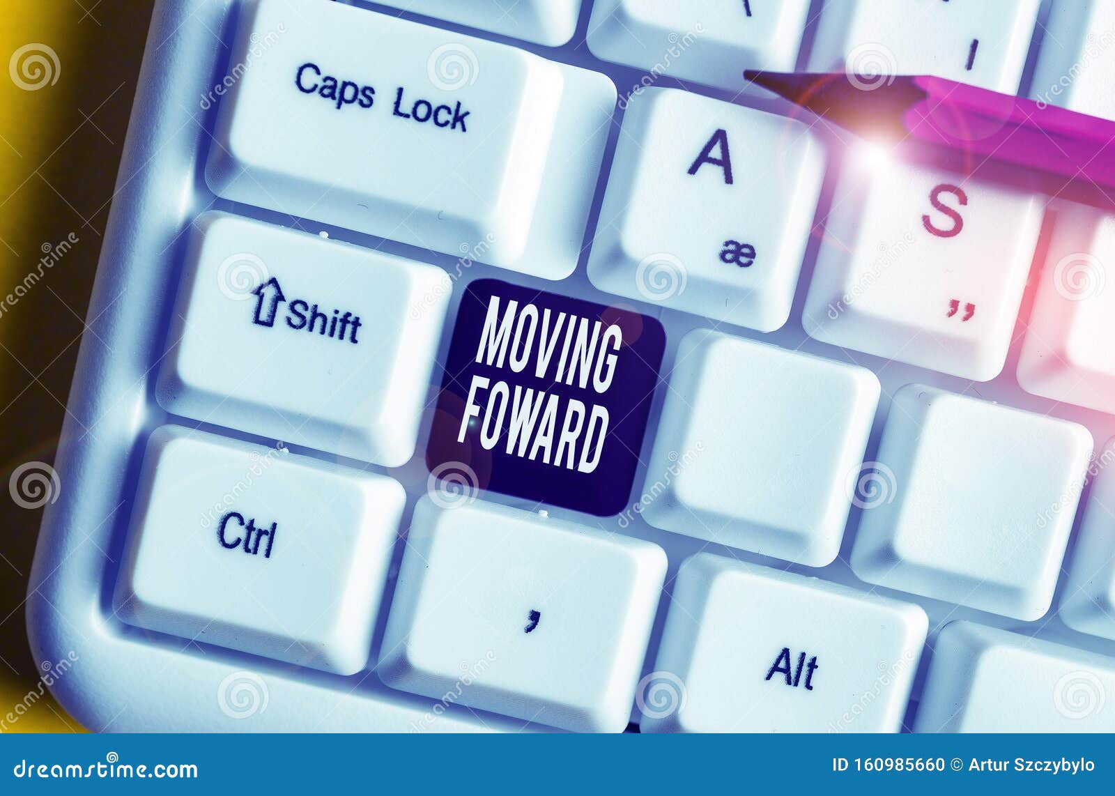 Handwriting Text Writing Moving Foward. Concept Meaning Towards a Point ... Handwriting Text Writing Moving Foward. Concept Meaning Towards a Point ...