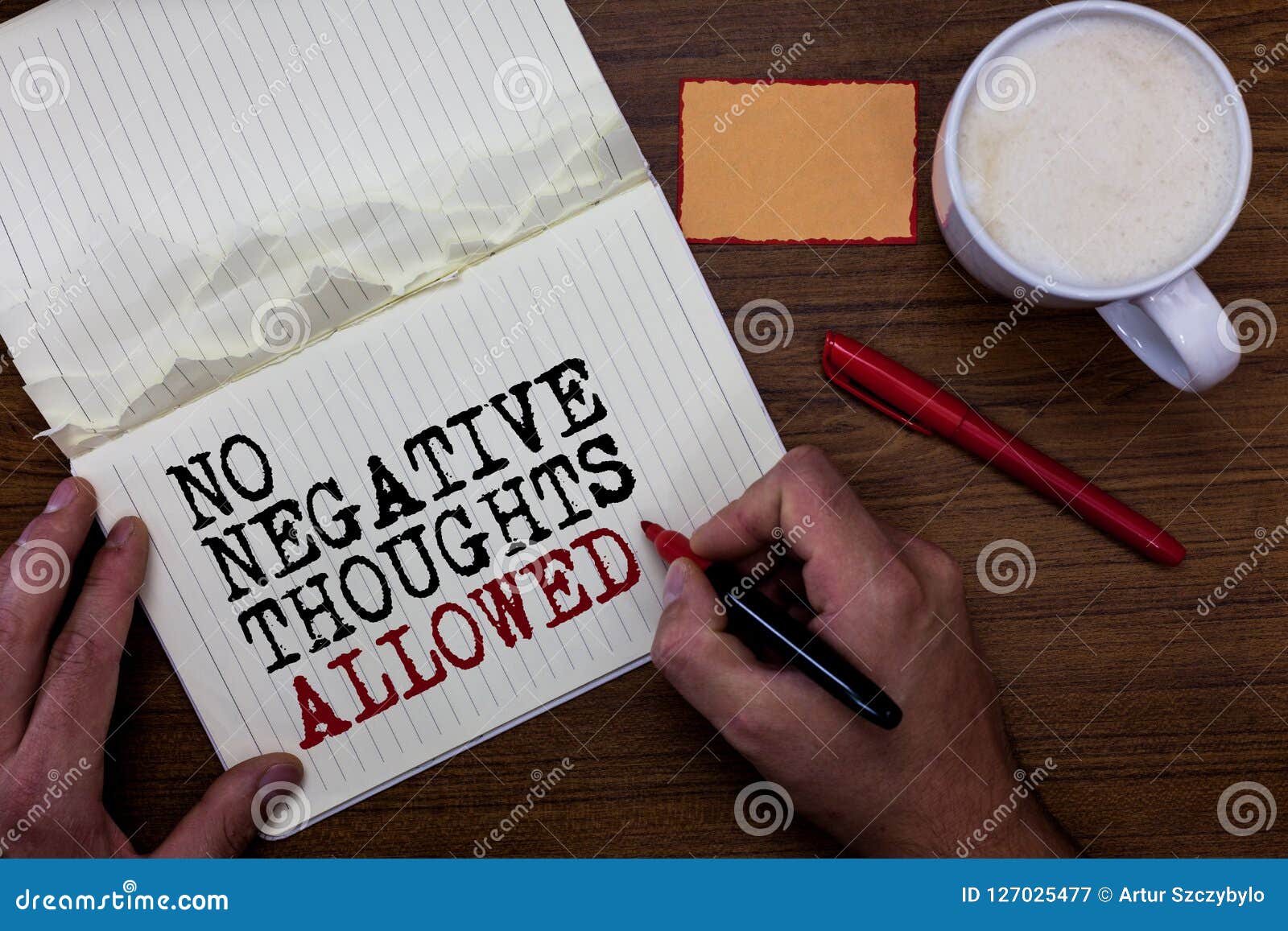 Handwriting Text Writing No Negative Thoughts Allowed. Concept Meaning ... Handwriting Text Writing No Negative Thoughts Allowed. Concept Meaning ...