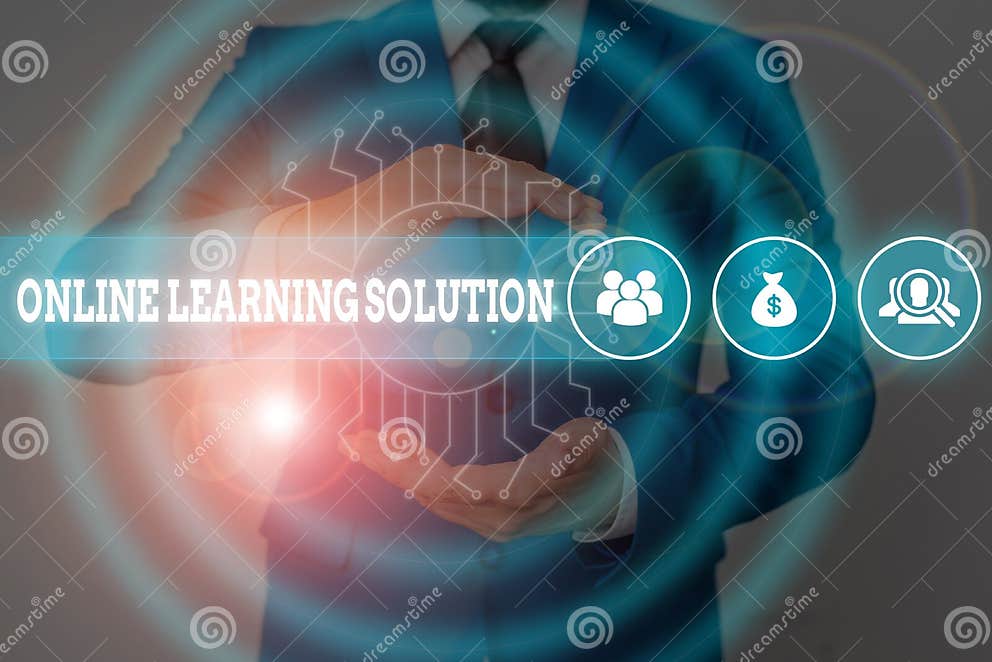 Handwriting Text Writing Online Learning Solution. Concept Meaning Use ...