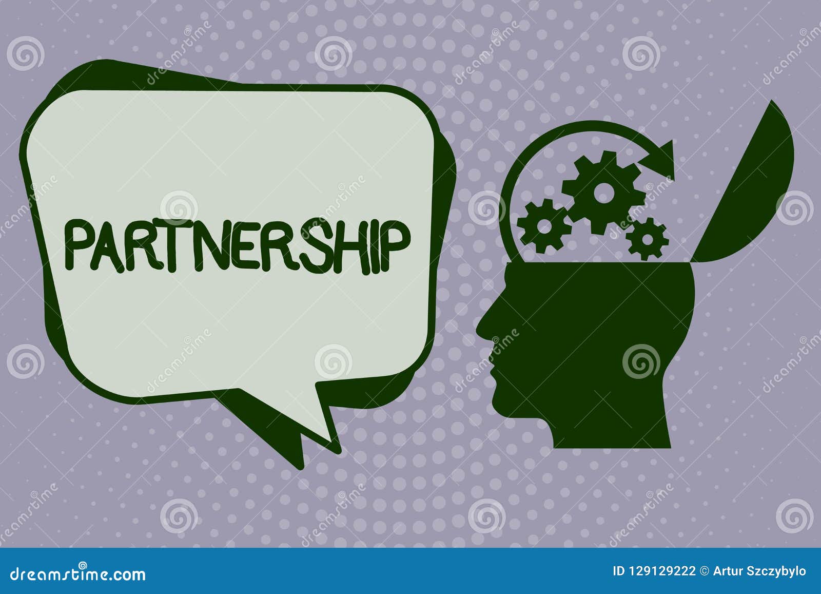 Handwriting Text Writing Partnership. Concept Meaning Association of ...