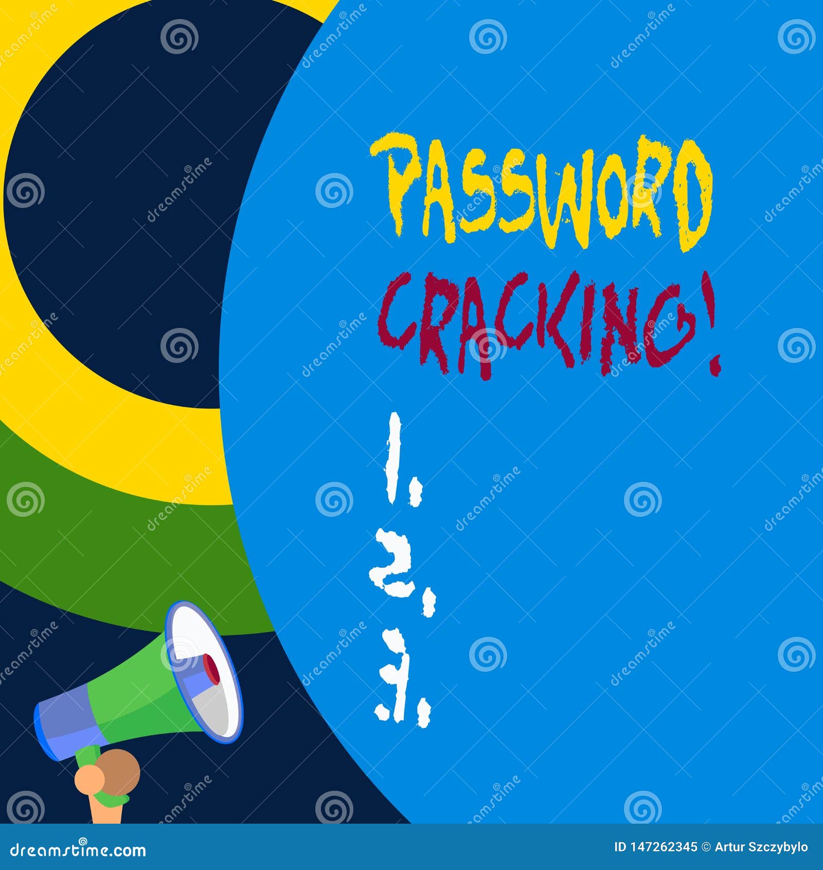Handwriting Text Writing Password Cracking. Concept Meaning Measures ...
