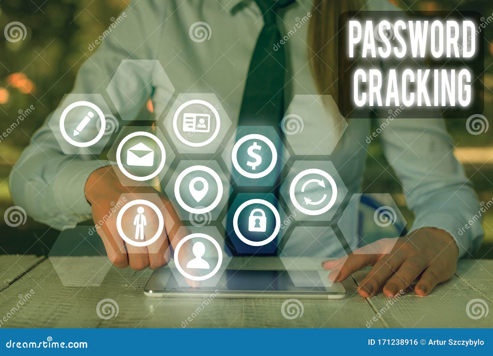 Handwriting Text Writing Password Cracking. Concept Meaning Measures ...