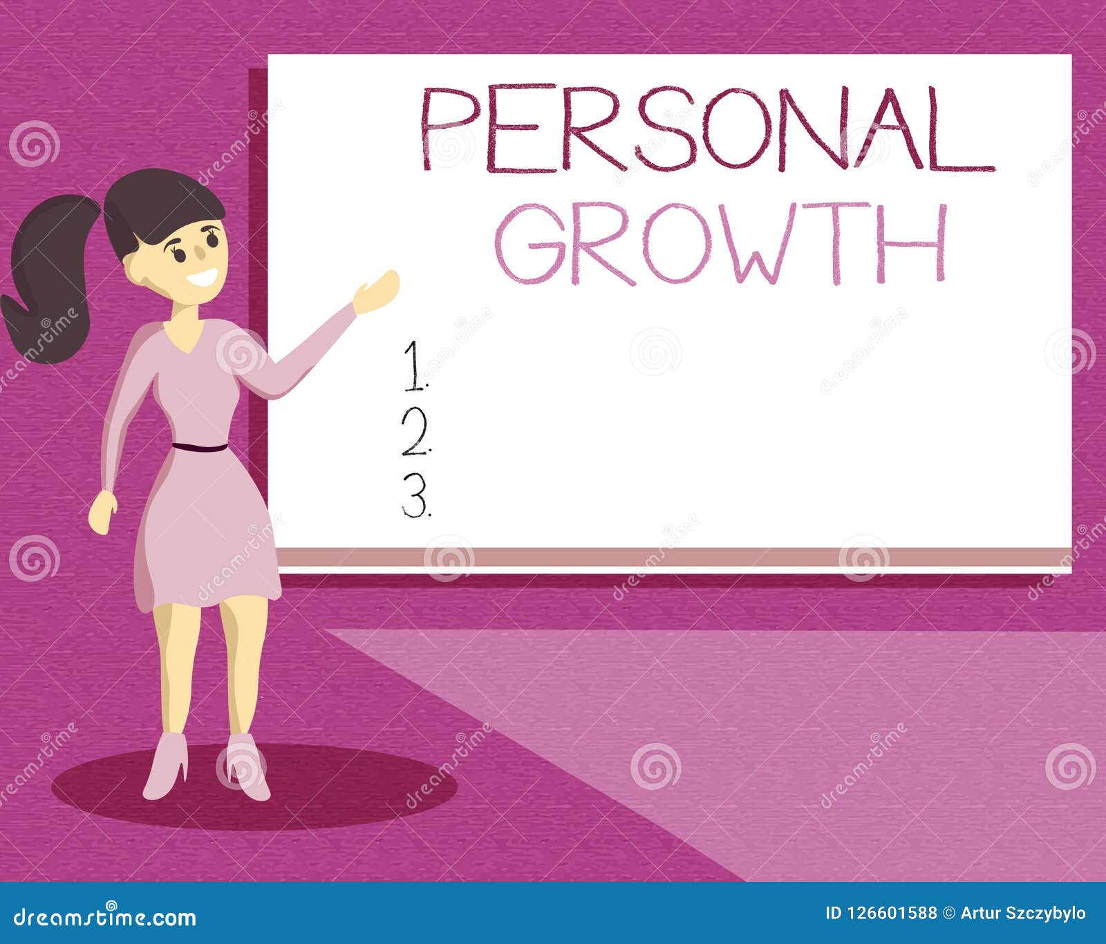 Writing Personal Name Isolated Cartoon Vector Illustrations ...