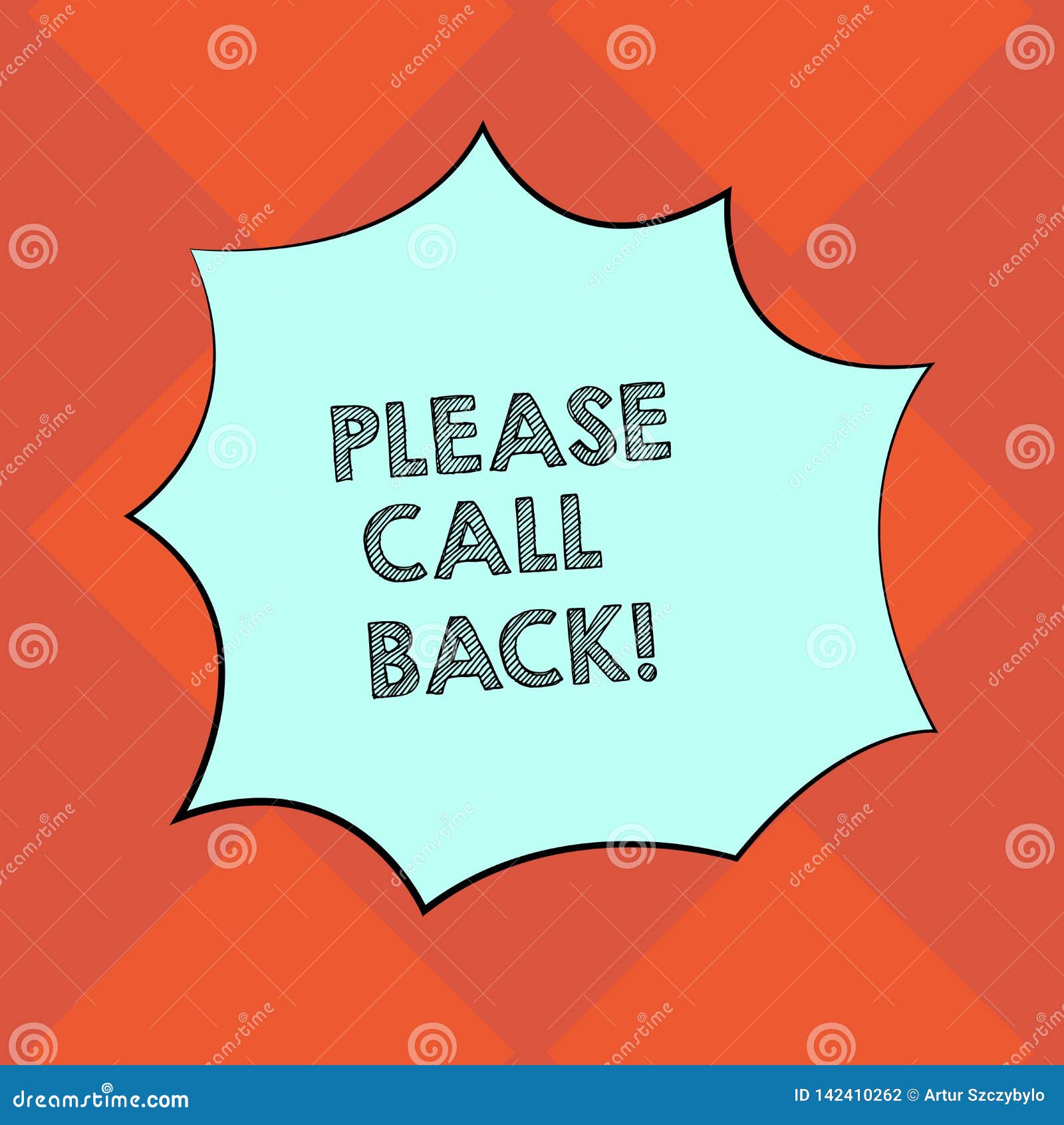 Handwriting Text Writing Please Call Back. Concept Meaning Invitation ...