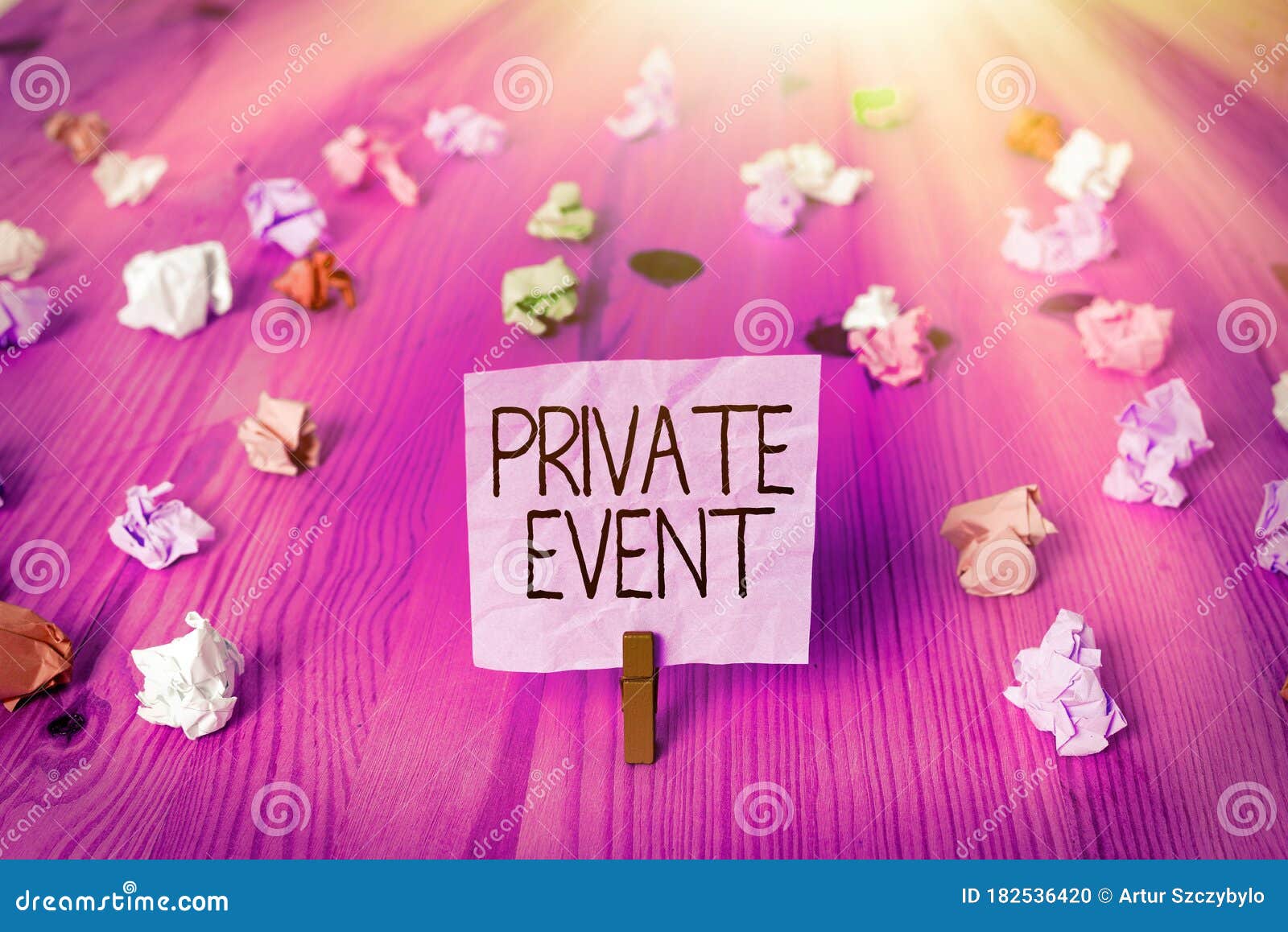 Handwriting Text Writing Private Event. Concept Meaning Exclusive ... Handwriting Text Writing Private Event. Concept Meaning Exclusive ...