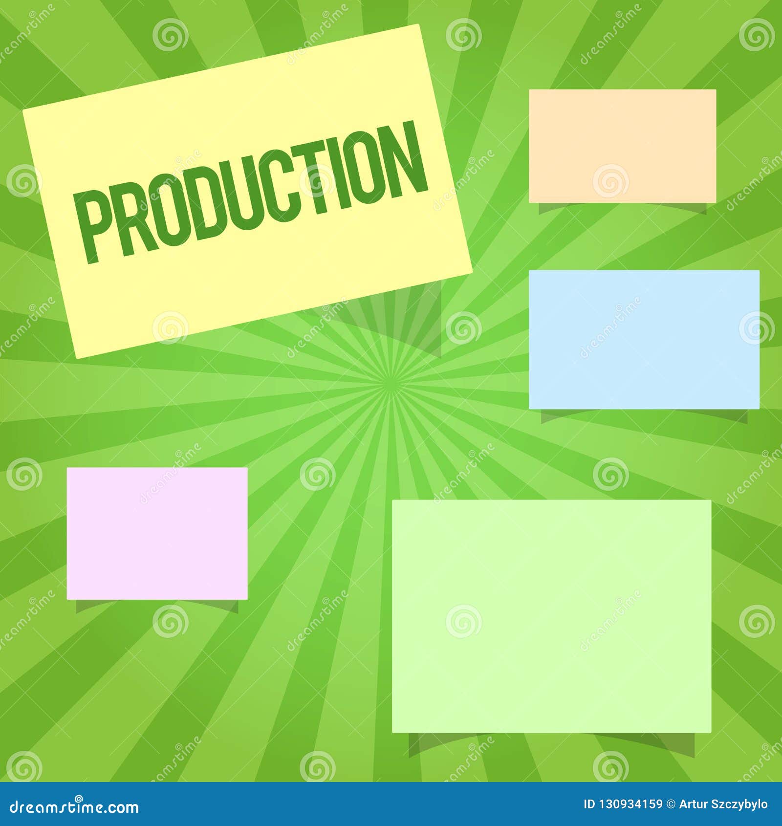 Handwriting Text Writing Production. Concept Meaning Action of Making ...