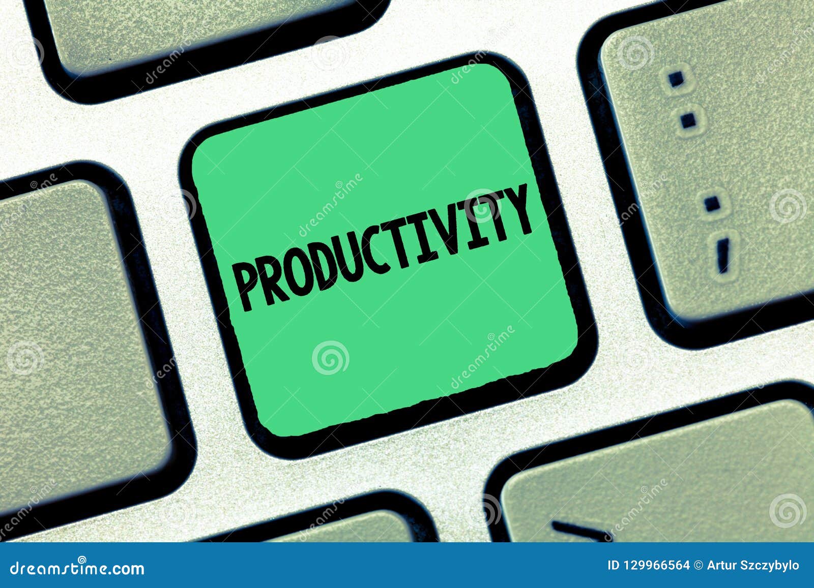 Handwriting Text Writing Productivity. Concept Meaning State or Quality ...