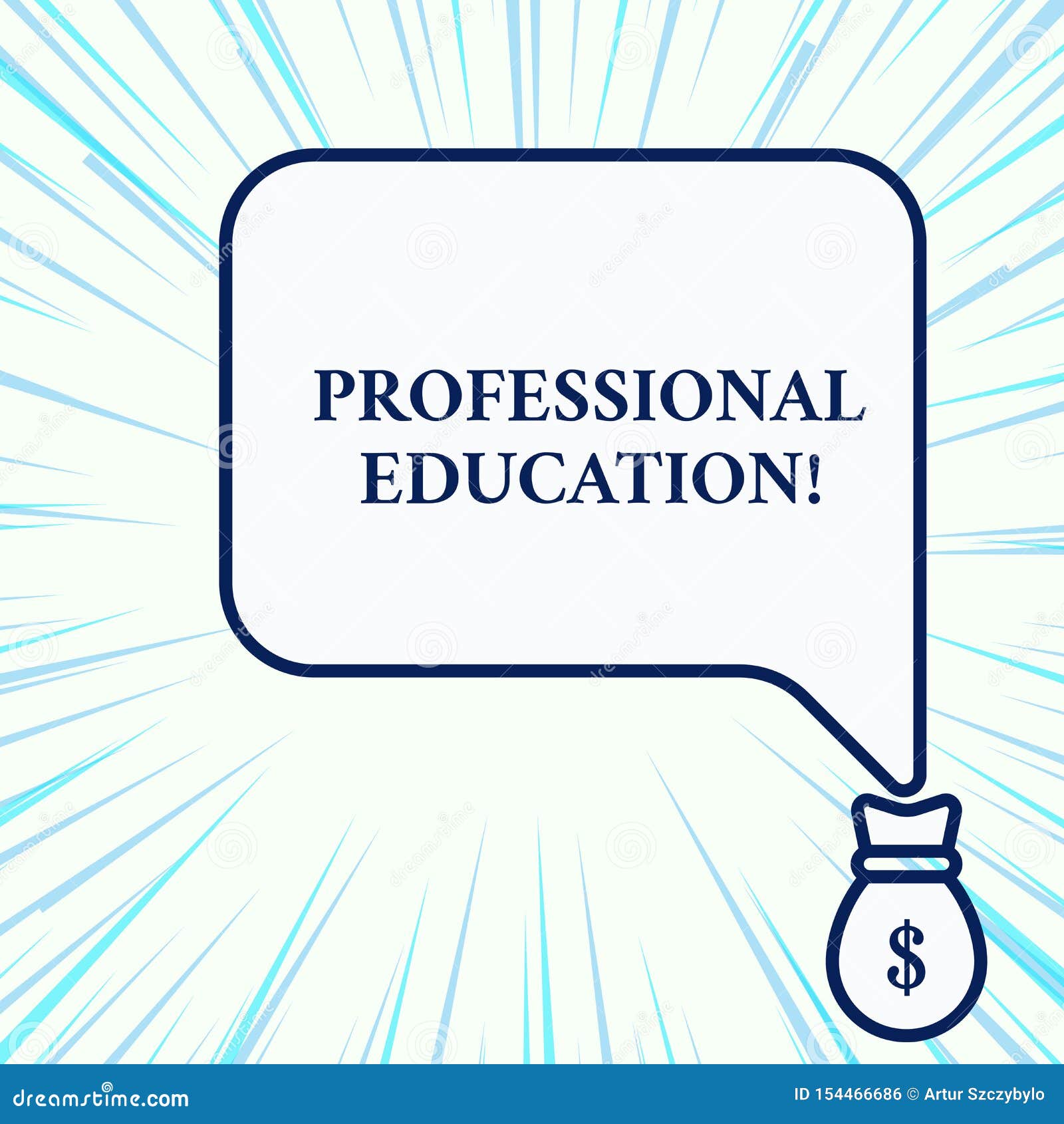 Handwriting Text Writing Professional Education. Concept Meaning ...