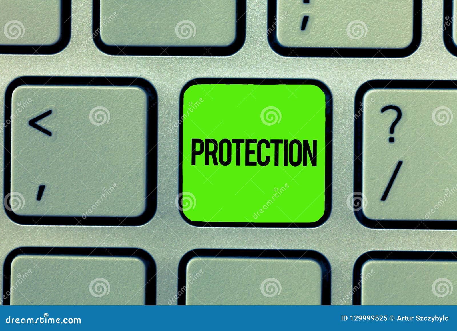 Handwriting Text Writing Protection. Concept Meaning State of Being ...