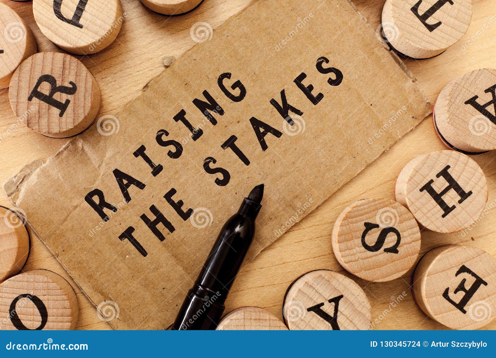 Handwriting Text Writing Raising the Stakes. Concept Meaning Increase ... Handwriting Text Writing Raising the Stakes. Concept Meaning Increase ...