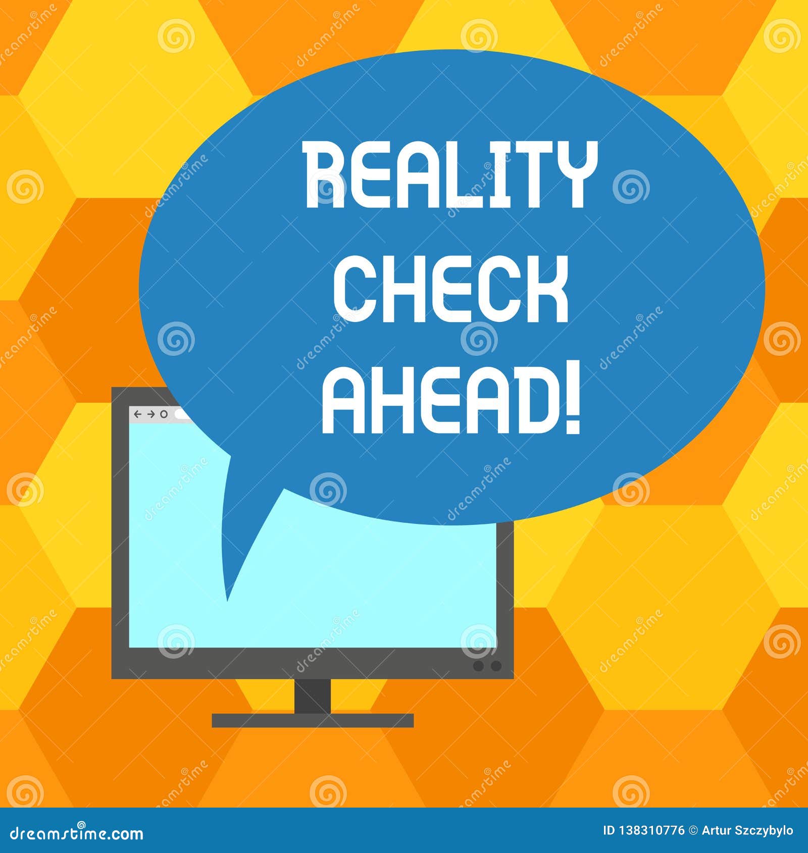 Handwriting Text Writing Reality Check Ahead. Concept Meaning Makes ...