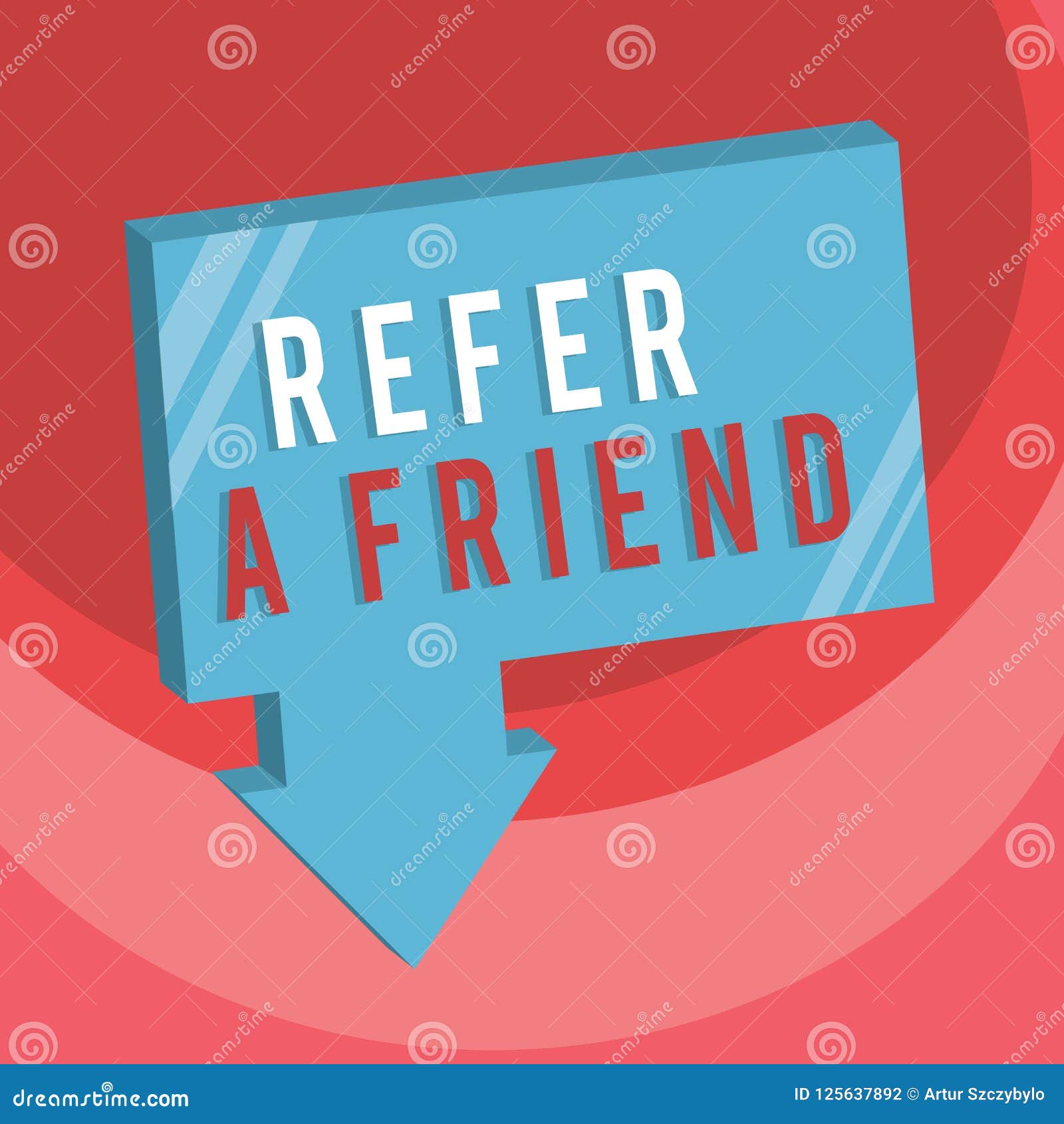 Handwriting Text Writing Refer a Friend. Concept Meaning Recommendation ...