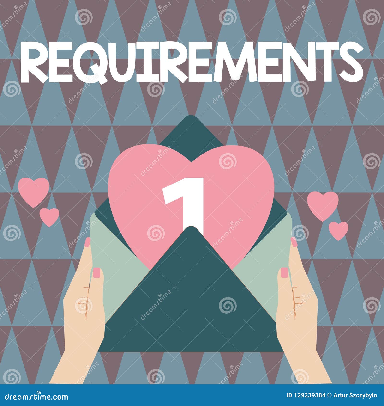 Handwriting Text Writing Requirements. Concept Meaning Things that are ...