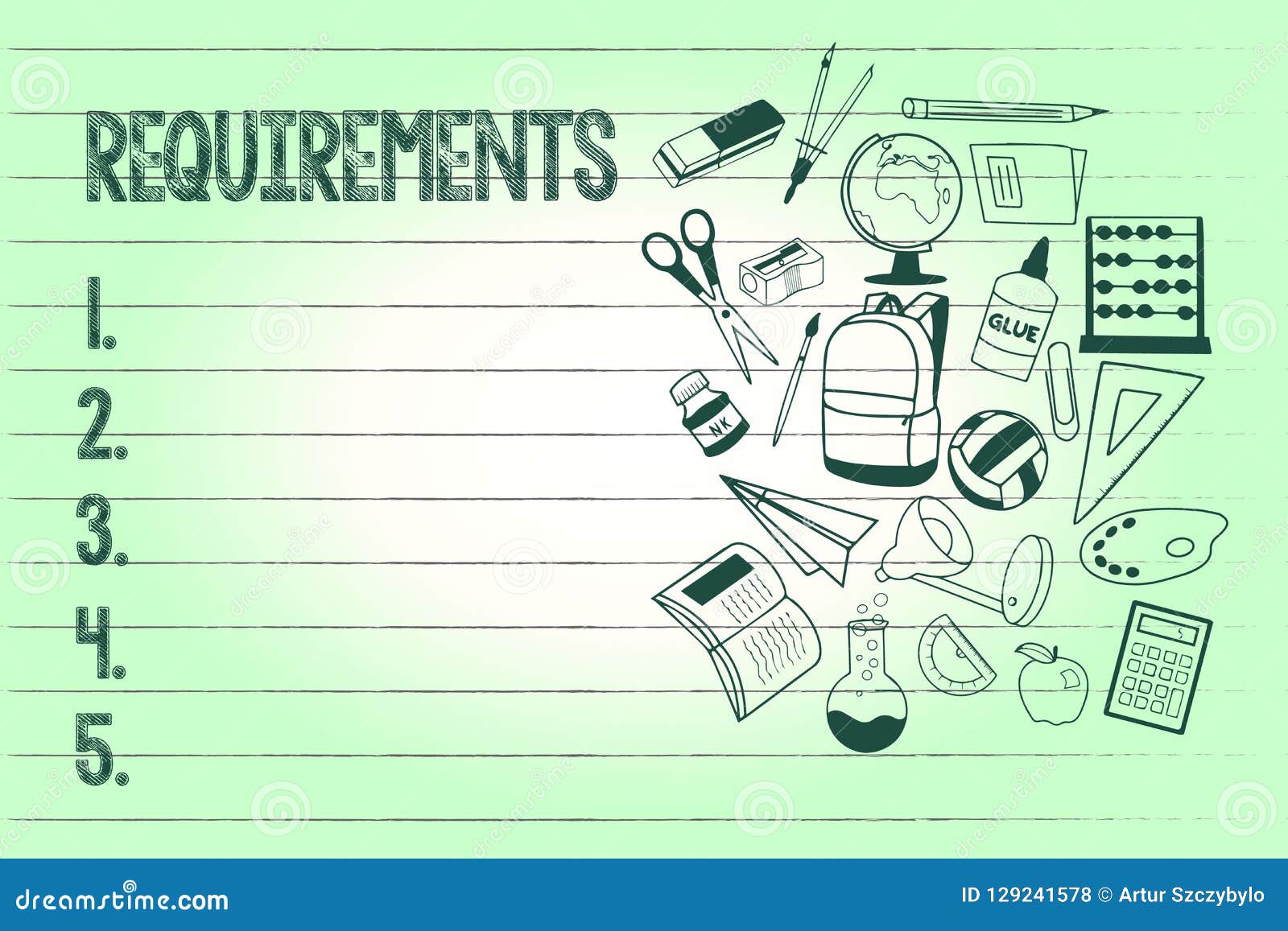 Handwriting Text Writing Requirements. Concept Meaning Things that are ...