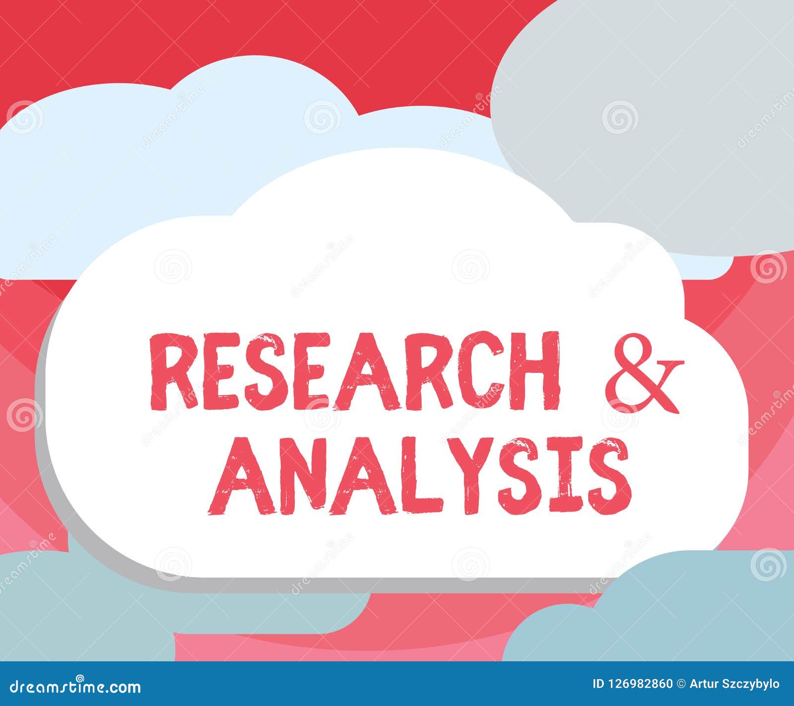 Handwriting Text Writing Research and Analysis. Concept Meaning ...