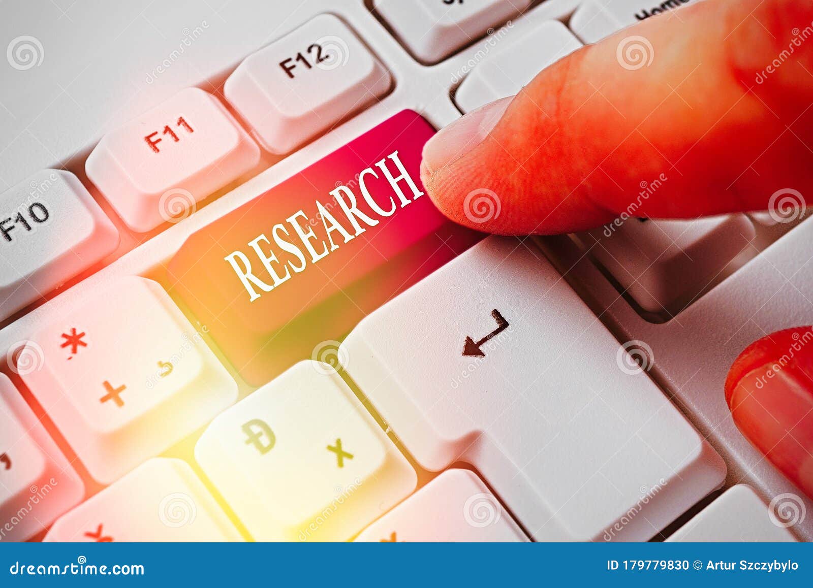 Handwriting Text Writing Research. Concept Meaning Systematic ...