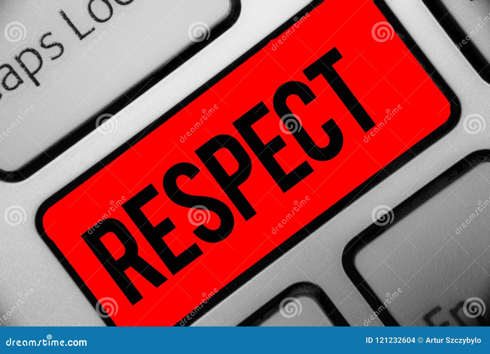 Handwriting Text Writing Respect. Concept Meaning Feeling of Deep ...