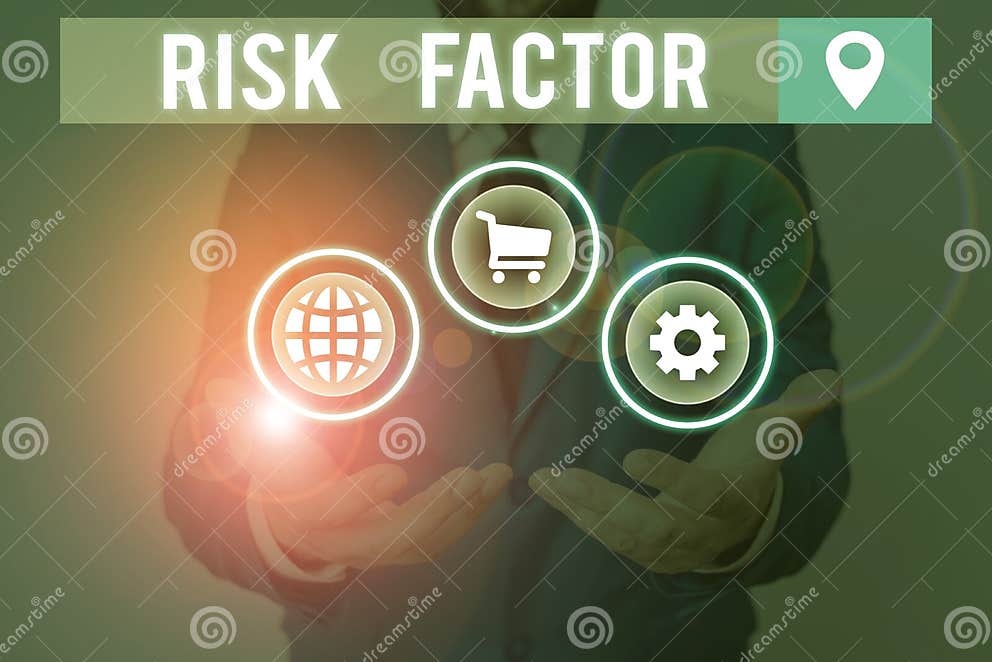 Handwriting Text Writing Risk Factor. Concept Meaning a Condition ...